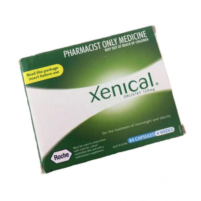 Buy Xenical 120mg 84 Capsules (S3) Online