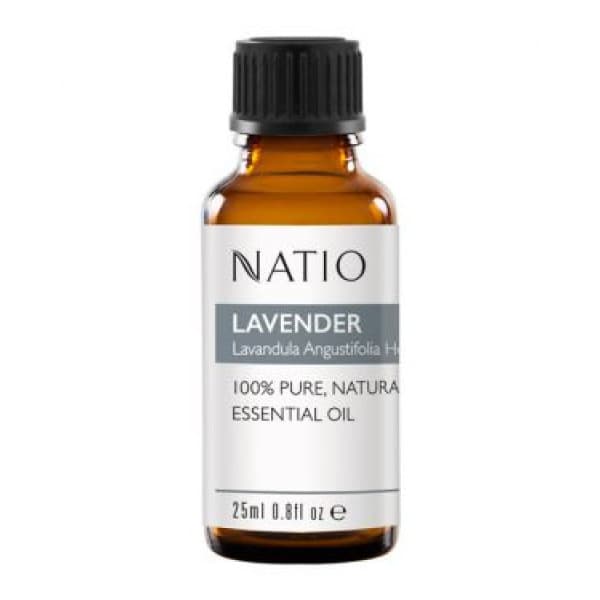 Buy Natio Lavender Essential Oil 25ml Online | Chempro Chemists