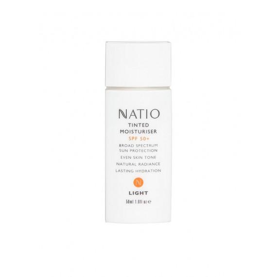 Buy Natio Tinted Moisturiser SPF 50 Online Chemist Outlet