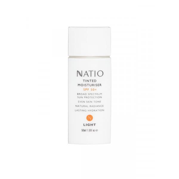 Buy Natio Tinted Moisturiser SPF 50 Online Chemist Outlet