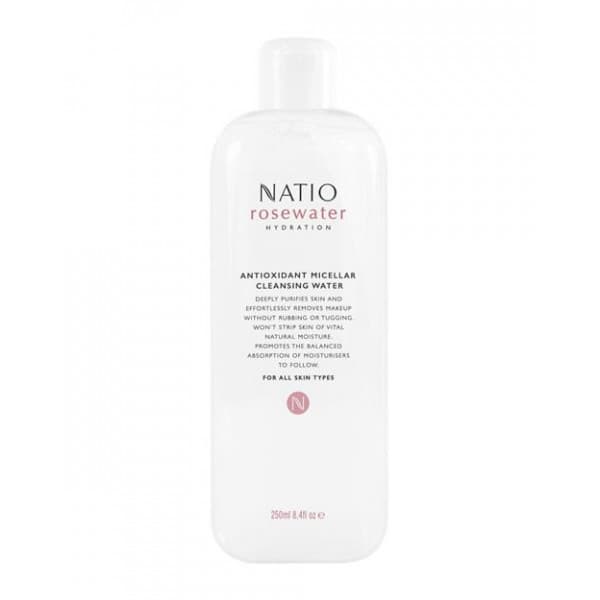 Buy Natio Rosewater Hydration Antioxidant Micellar Cleansing Water ...