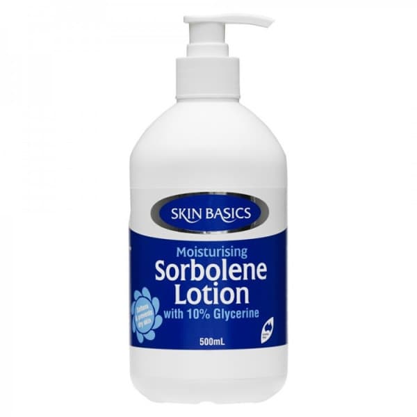 Buy Skin Basics Sorbolene & Glycerine Lotion Pump 500ml Online | Chempro Chemists