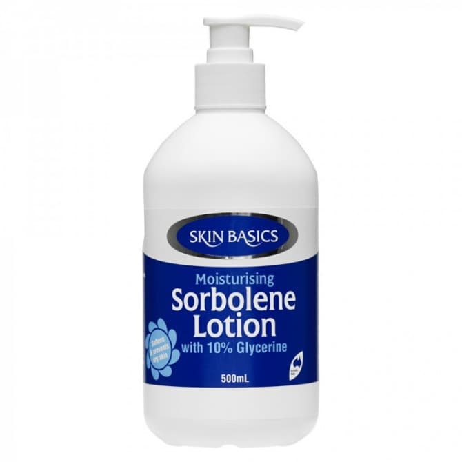 Buy Skin Basics Sorbolene & Glycerine Lotion Pump 500ml Online ...