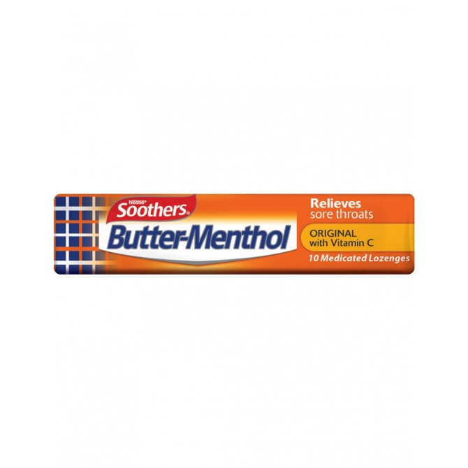 Buy Allens Butter Menthol 10 Lozenges Online