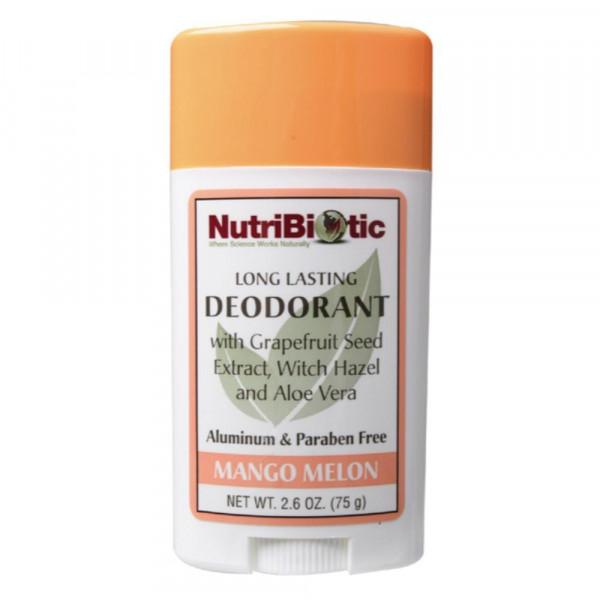 Buy NutriBiotic Deodorant Mango Melon 75g Online | Chempro Chemists