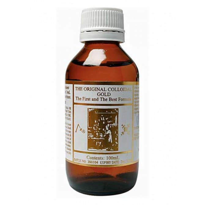 Buy The Original Colloidal Gold 100ml Online | Chempro Chemists