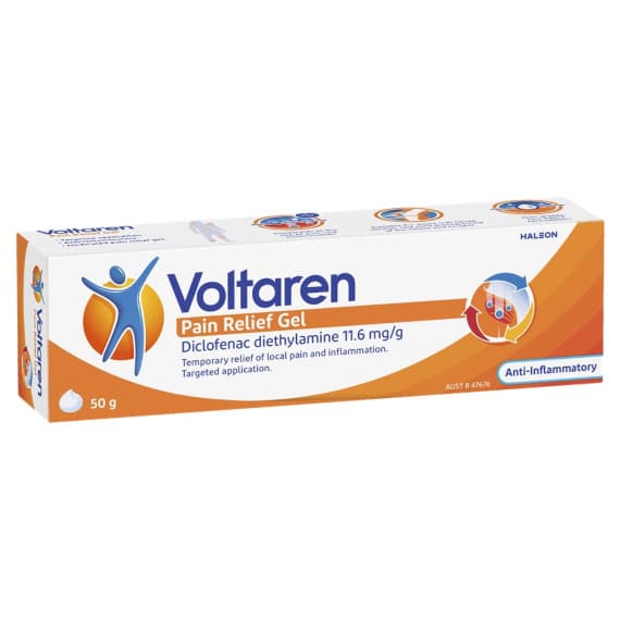 Buy Voltaren Pain Relief Gel 50g Online