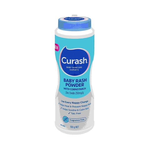 Buy Curash Babycare Anti Rash Baby Powder 100g Online