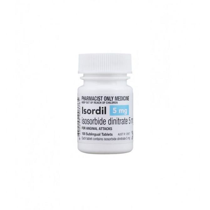 Buy Isordil Tablets 5mg 100 S3 Online