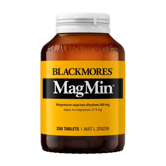 Buy Blackmores Magmin 500mg 250 Tablets Online