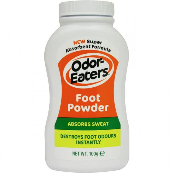 Buy Odor Eaters Foot Powder 100g Online