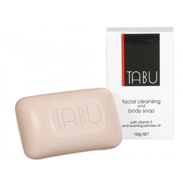 Buy Tabu Facial Cleansing and Body Soap Bar 100g Online