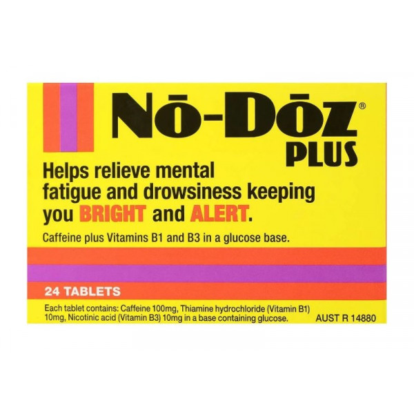 Buy No Doz Plus 24 Tablets Online