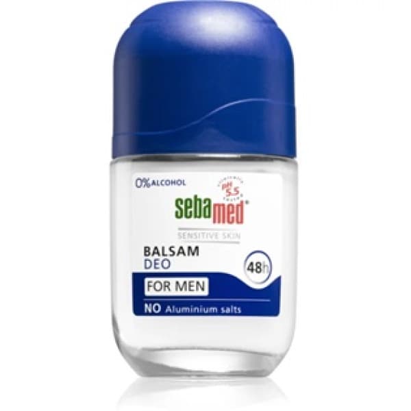 Buy Sebamed For Men Balsam Sensitive Roll on Deodorant 50ml Online