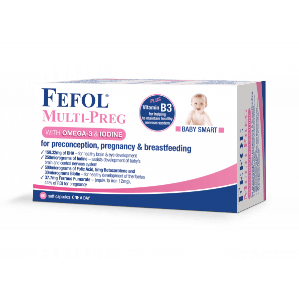 Buy Fefol Multi-Preg Liquid Caps 60 Online