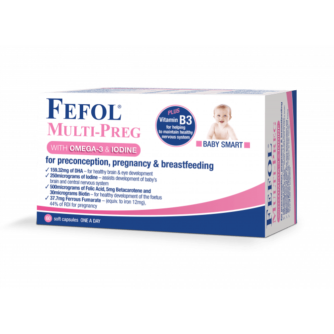 Buy Fefol Multi-Preg Liquid Caps 60 Online