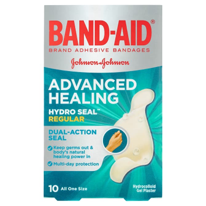 Buy Band-Aid Advanced Healing Regular 10 Pack Online