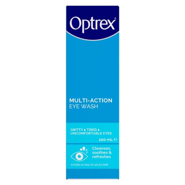 Buy Optrex Multi Action Eye Wash 100ml Online
