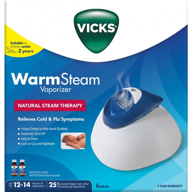 Buy Vicks Warm Steam Vaporizer V188 Online