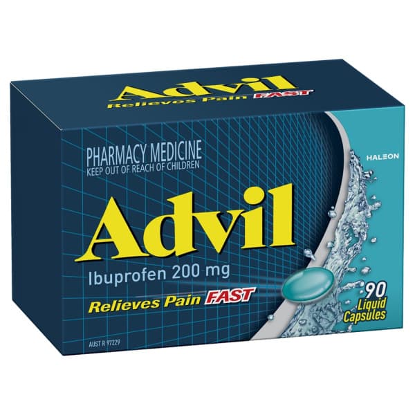Buy Advil Liquid Capsules 90 Capsules Online