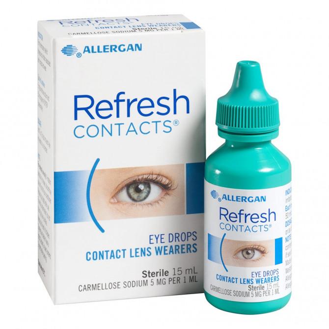 Buy Refresh Contacts Eye Drops Online Chemist Outlet