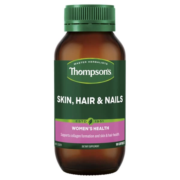 Buy Thompsons Skin Hair And Nails 90 Capsules Online