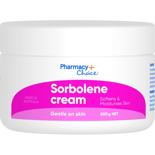 Buy Pharmacy Choice Sorbolene Cream Jar 500g Online