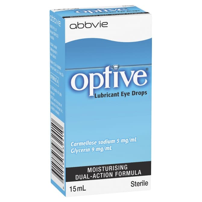 Buy Optive Lubricant Eye Drops 15ml Online