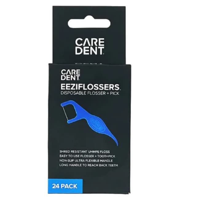 Buy CareDent EeziFlossers Regular 24 Pack Online