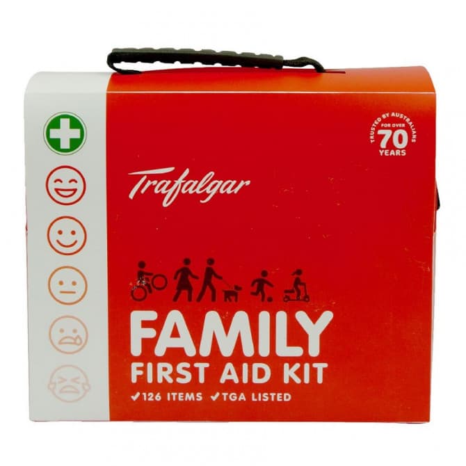 Buy Family First Aid Kit 126 Pieces Online