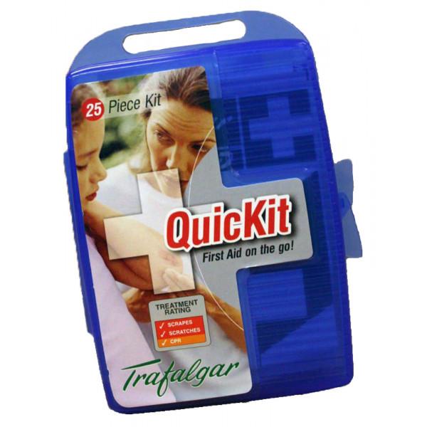 Buy Quickit First Aid Kit 25 Pieces Online