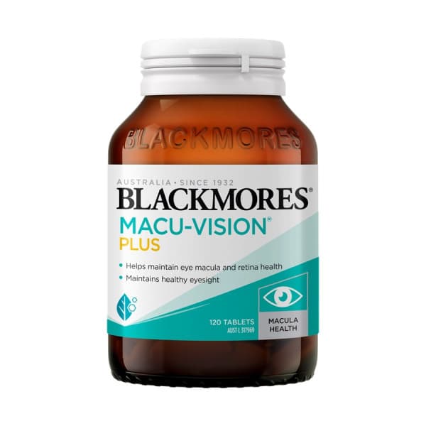 Buy Blackmores Macu Vision Plus 120 Tablets Online