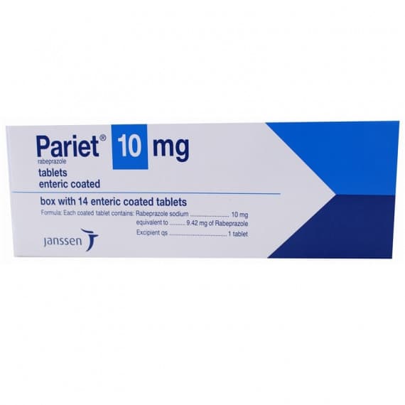 Buy Pariet Tablet 10mg 14 S3 Online