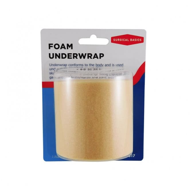 Buy Surgical Basics Foam Underwrap 65mm x 27m 1 Pack Online