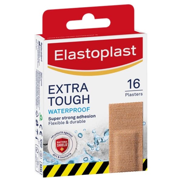 Buy Elastoplast Heavy Fabric Waterproof Plasters 16 Pack Online