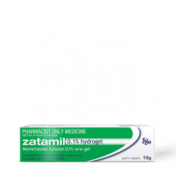 Buy Zatamil 0.1 Percent Hydrogel 15g S3 Online