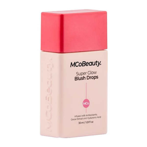 Buy MCo Beauty Super Glow Blush Drops Rose Pink Online