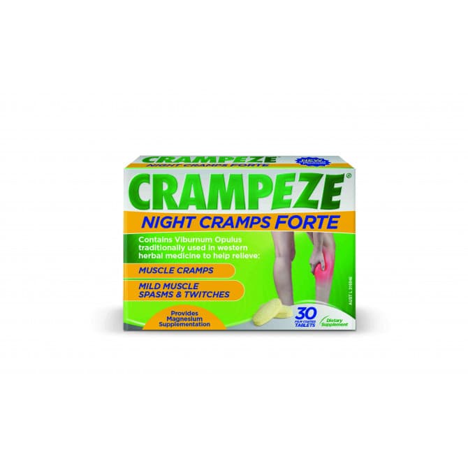 Buy Crampeze Night Cramps Forte 30 Tablets Online