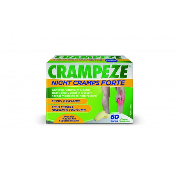 Buy Crampeze Night Cramps Forte 60 Tablets Online