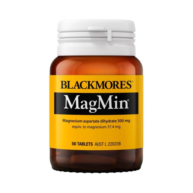 Buy Blackmores MagMin 500mg Online Chemist Outlet