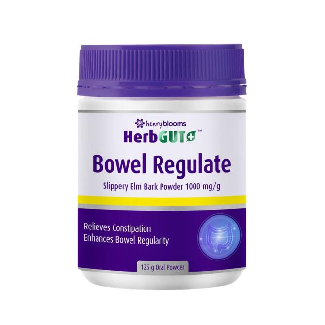 Buy Henry Blooms HerbGut Plus Bowel Regulate Slippery Elm Bark Oral ...