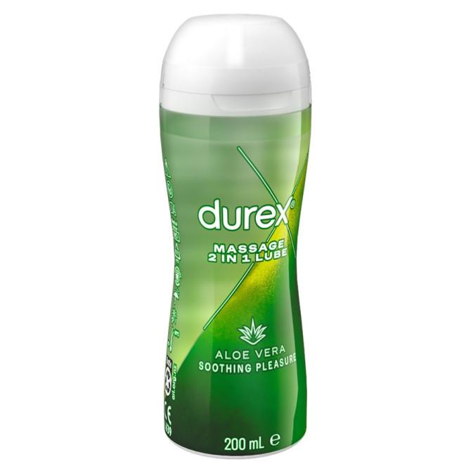 Buy Durex Lubricant Play Aloe Vera 2in1 Massage 200ml Online