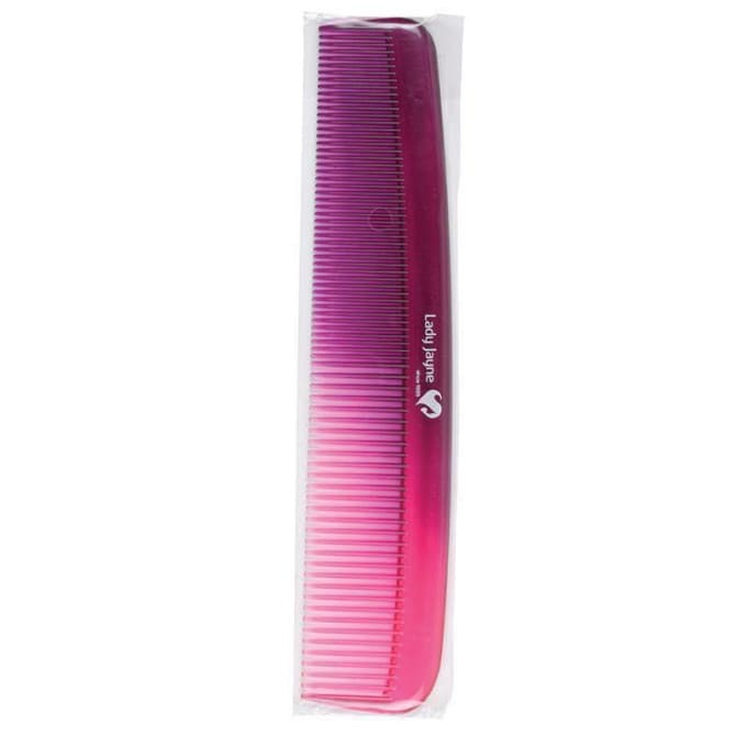 Buy Lady Jayne Two Tone Styling Comb Assorted Colours Online