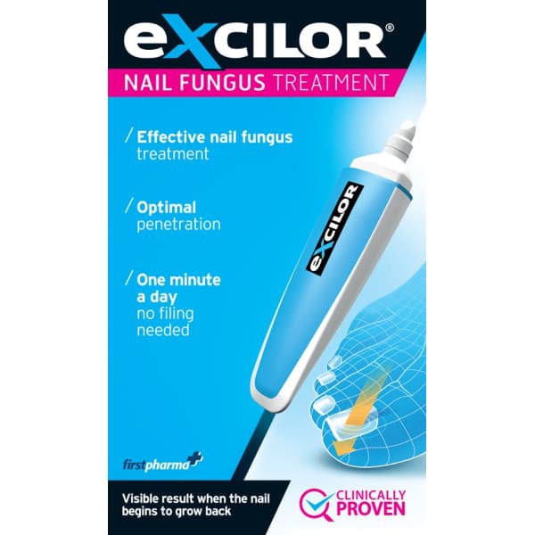 Buy Excilor Nail Fungus Treatment Pen Online