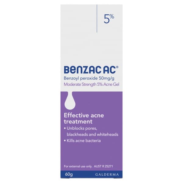 Buy Benzac AC Acne Gel Online Chemist Outlet