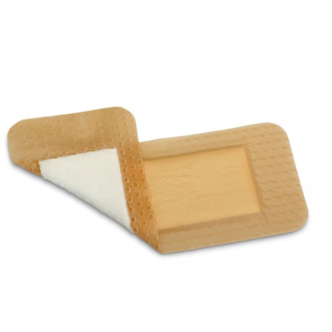 Buy Medstock Silicone Foam With Border 5 x 12.5cm 1 Piece Online | Chempro Chemists