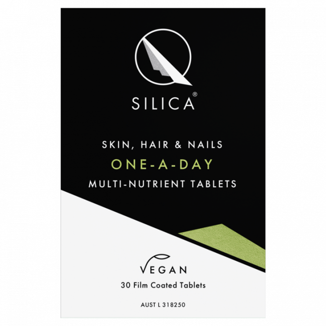 Buy Qsilica One A Day Multi Nutrient Skin Hair And Nails 30 Tablets Online