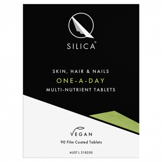 Buy Qsilica One A Day Intensive Skin Hair And Nails 90 Tablets Online