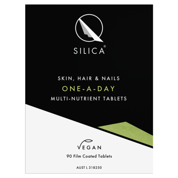 Buy Qsilica One A Day Intensive Skin Hair And Nails 90 Tablets Online