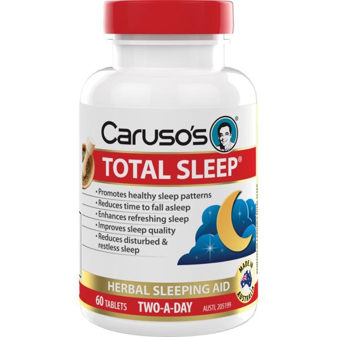 Buy Carusos Total Sleep 60 Tablets Online